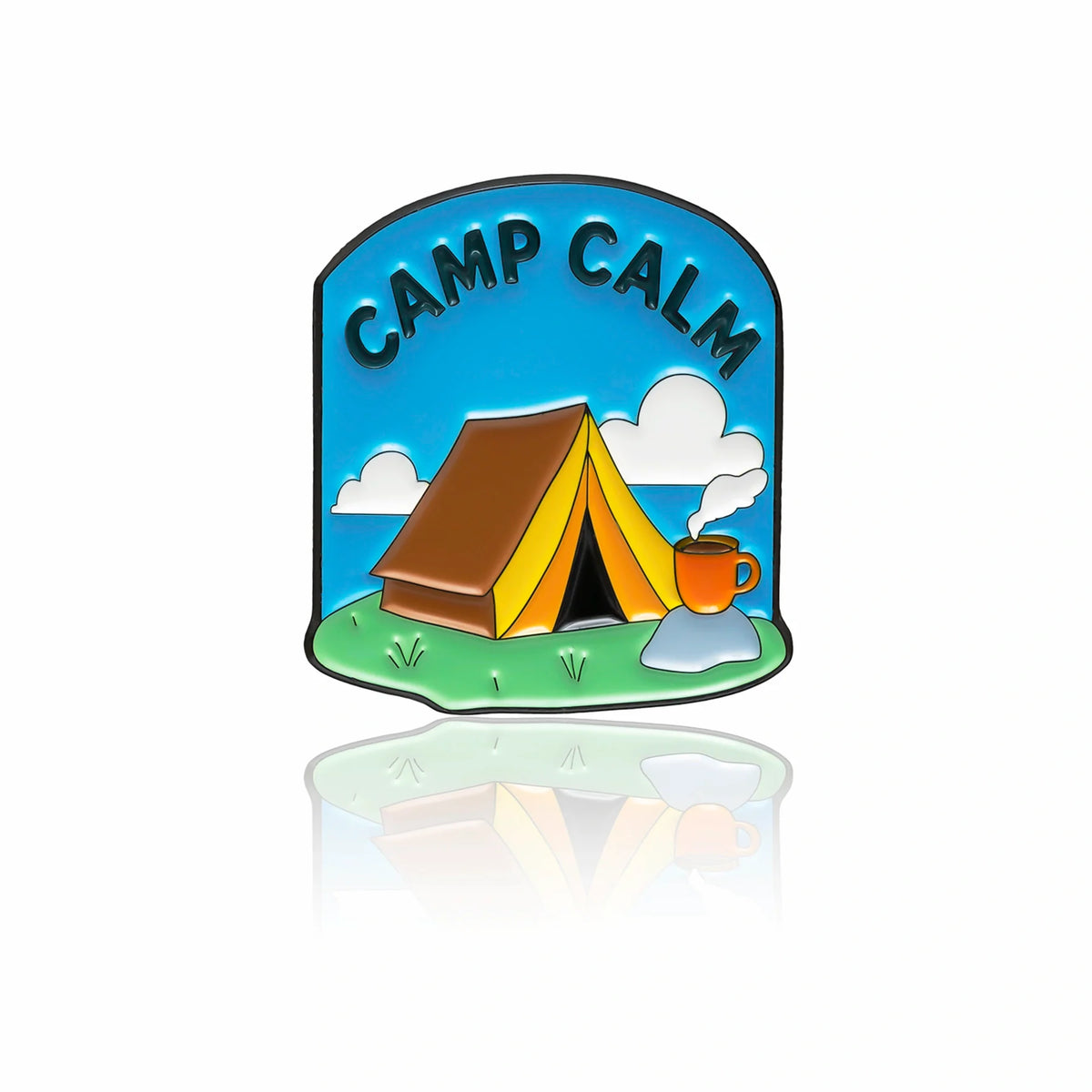 Camp Calm | PINBOX.EU
