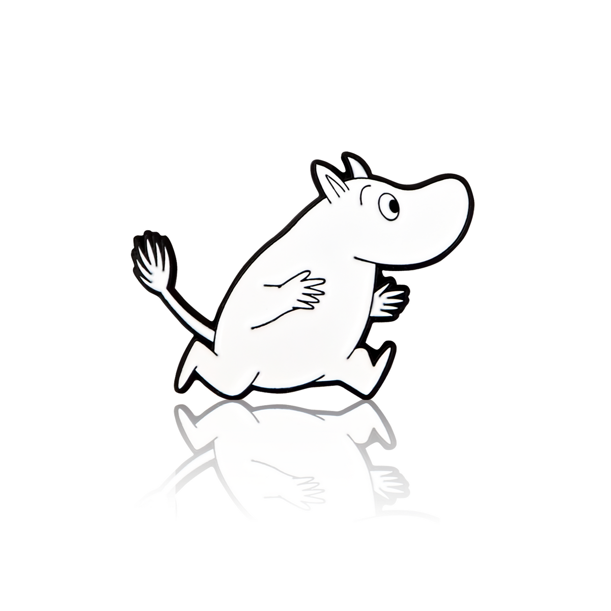 Running Moomintroll | PINBOX.EU