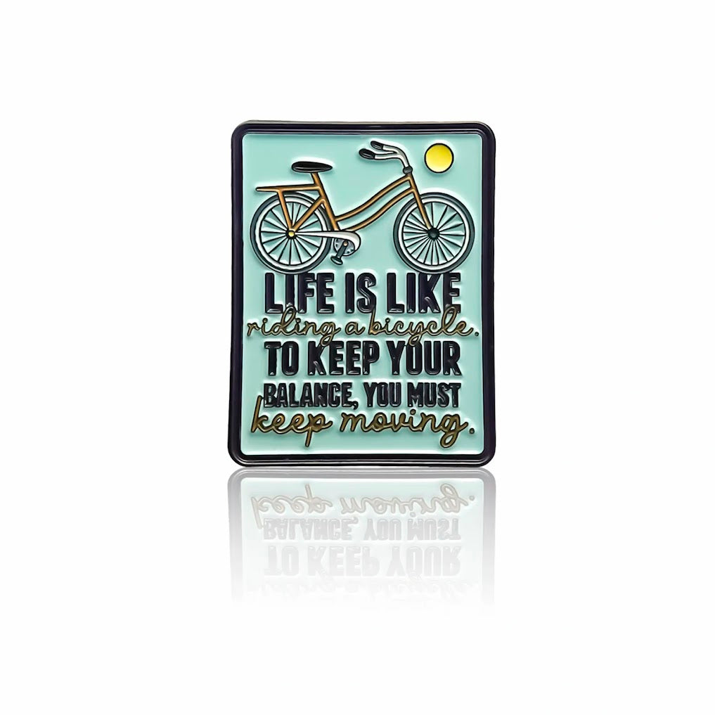 Cycling motto | PINBOX.EU