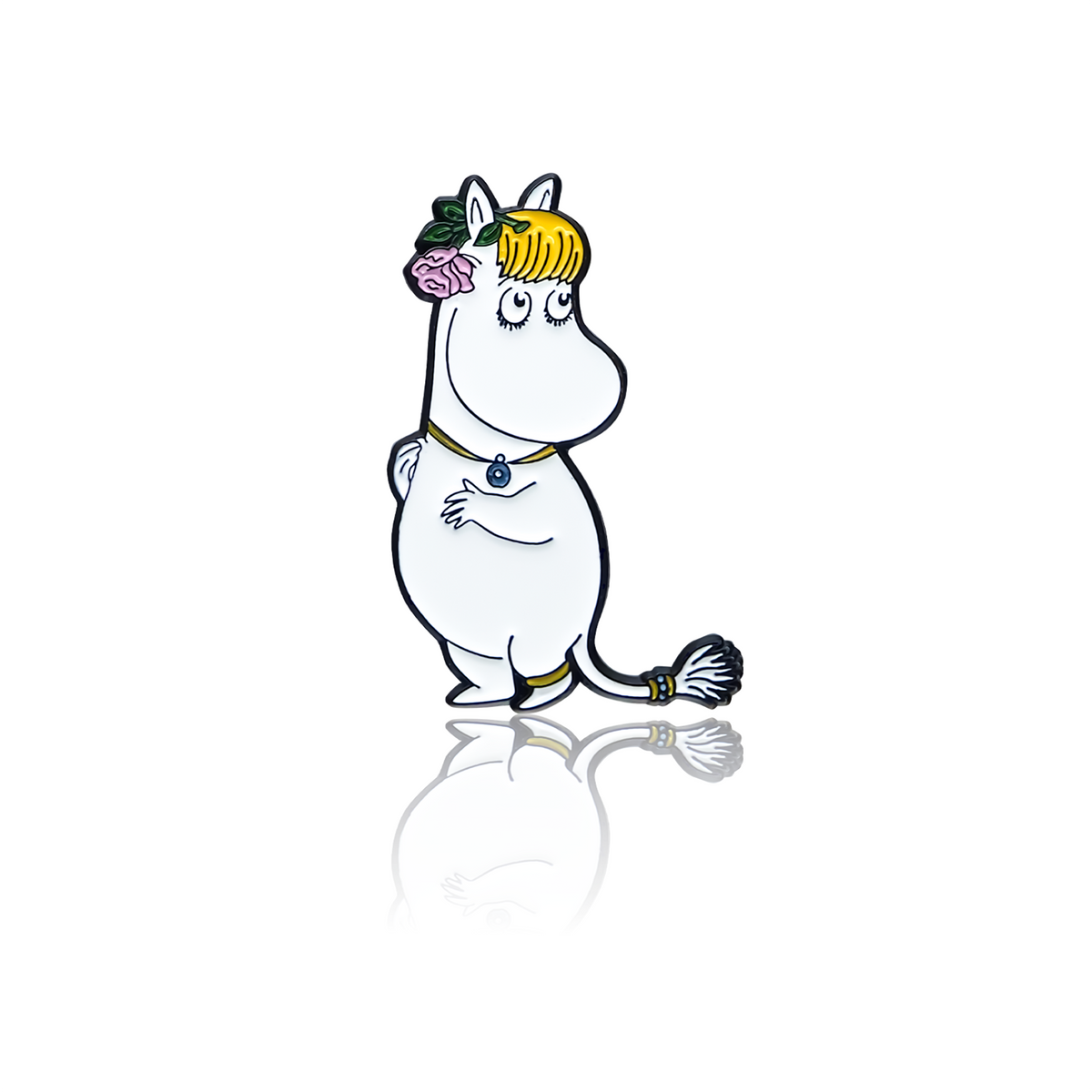 Snorkmaiden with a rose | PINBOX.EU