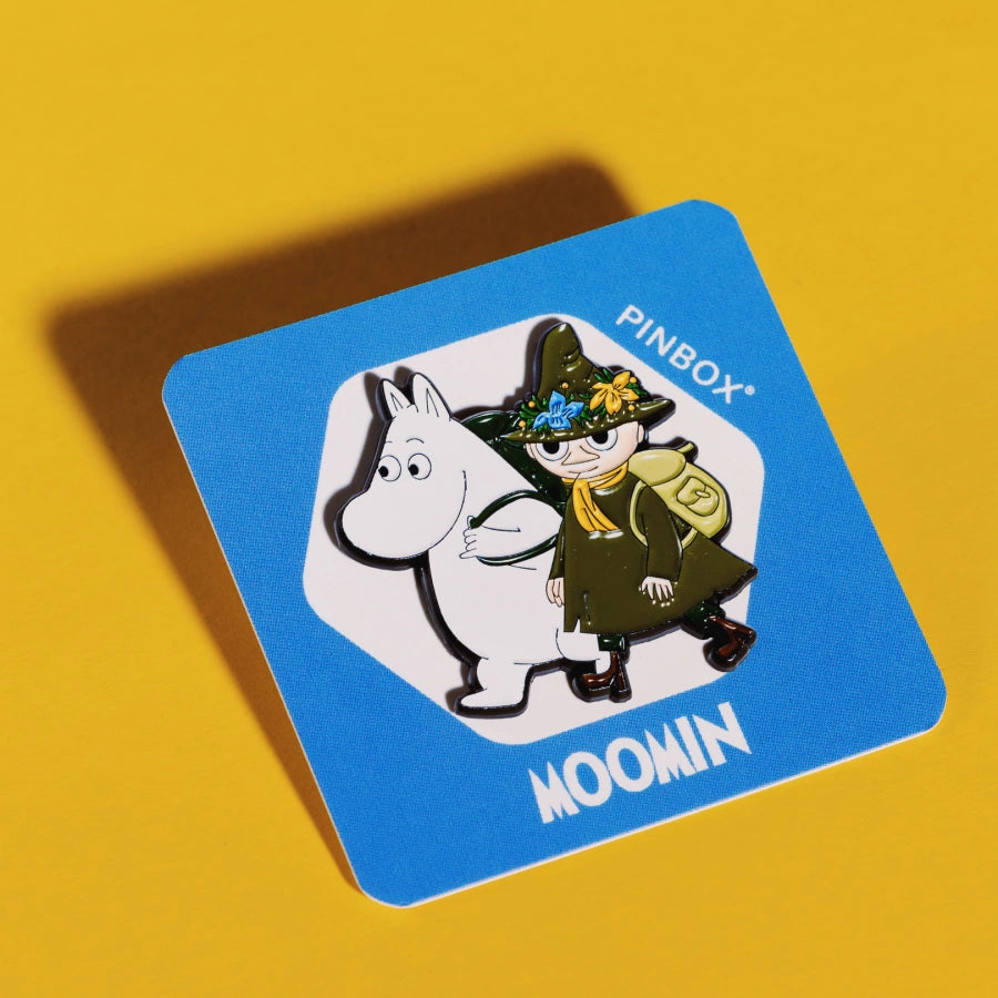 Włóczykij i Muminek w podróży | PINBOX®