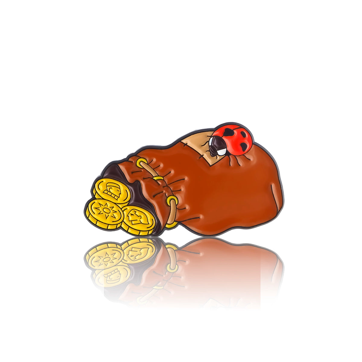 Pin money bug | PINBOX.EU