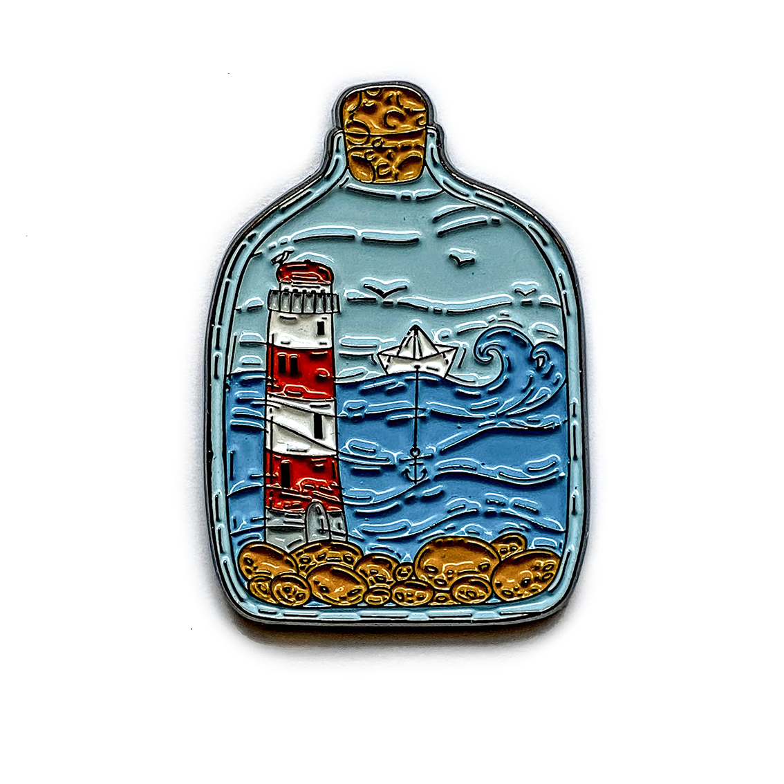 Nautical pin | PINBOX.EU