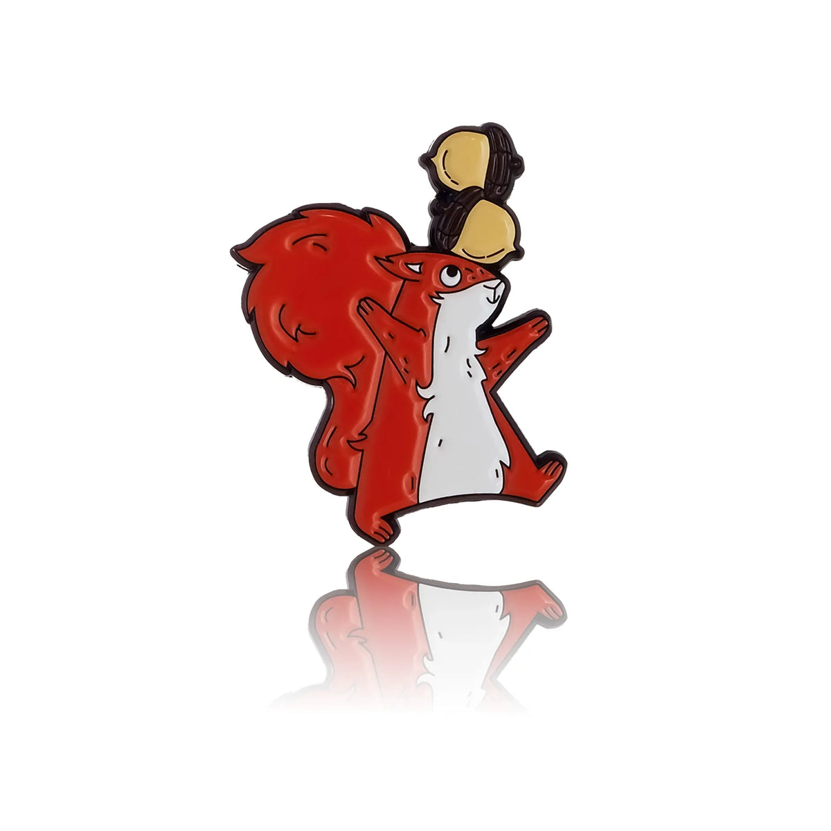 Squirrel pin | PINBOX.EU