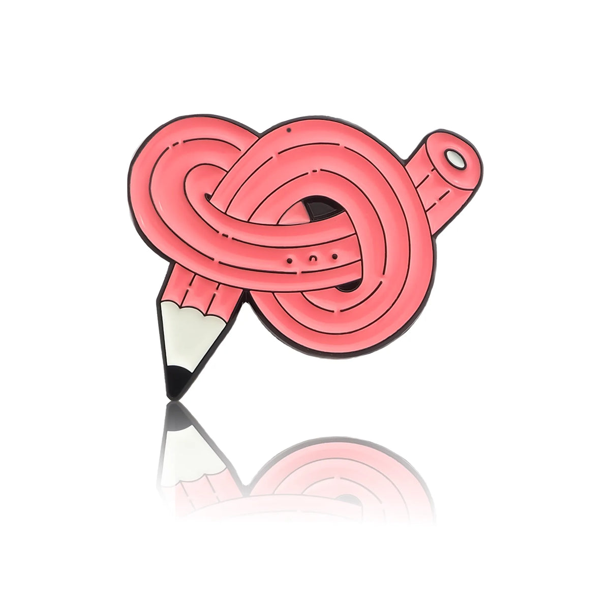 Tangled pencil pin | PINBOX®