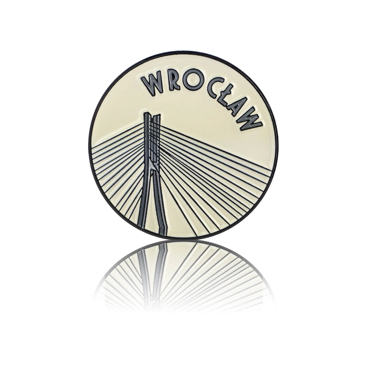 Wroclaw city pin | PINBOX.EU