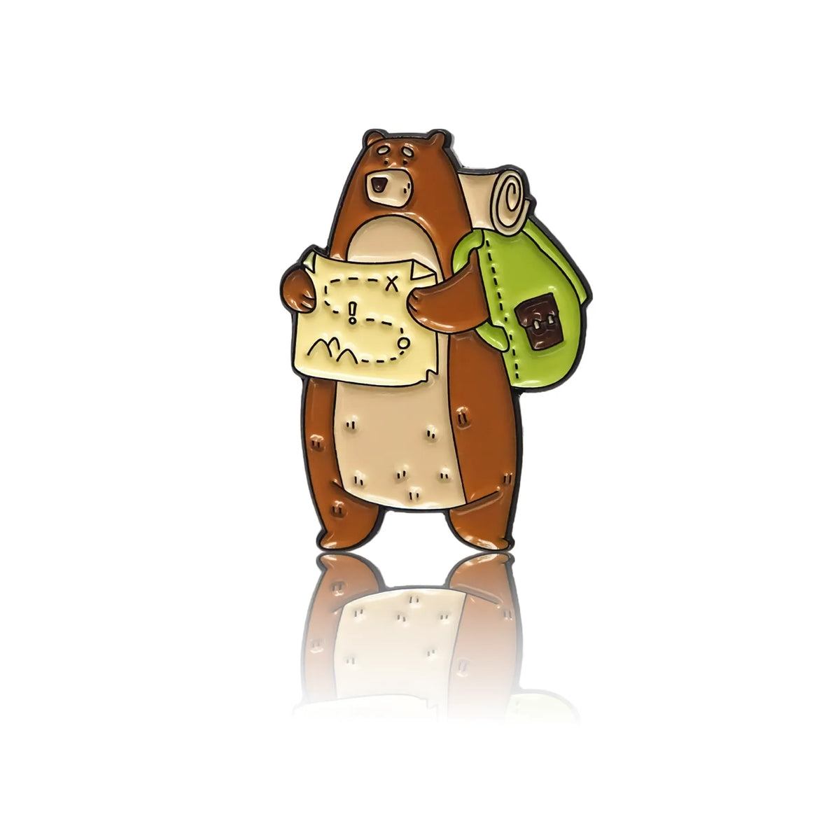 Teddy bear with a backpack | PINBOX.EU