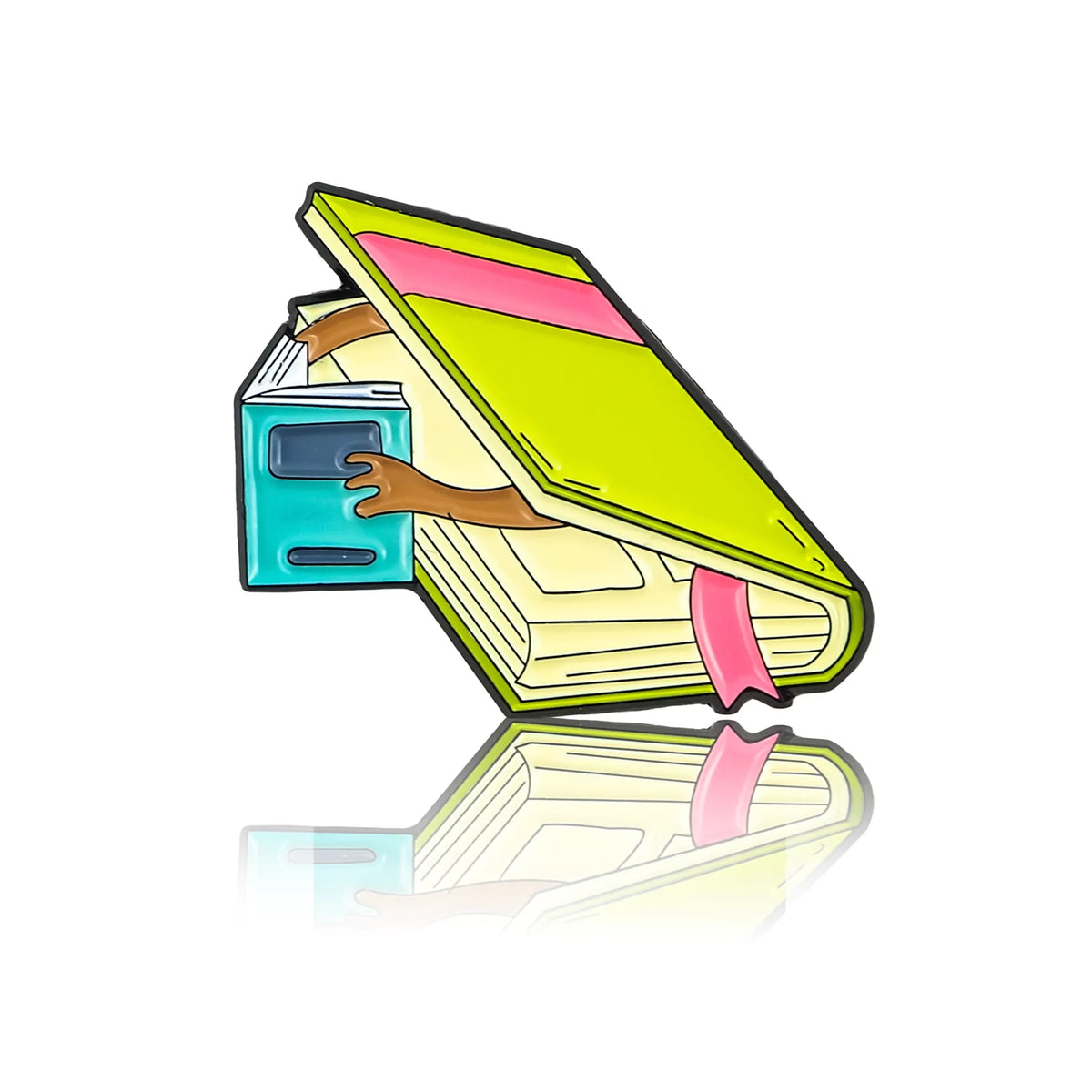 Book pin | PINBOX.EU